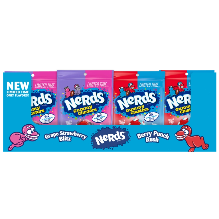 The Sweetest Rivalry in Football: NERDS® Debuts Two New Limited-Time ...