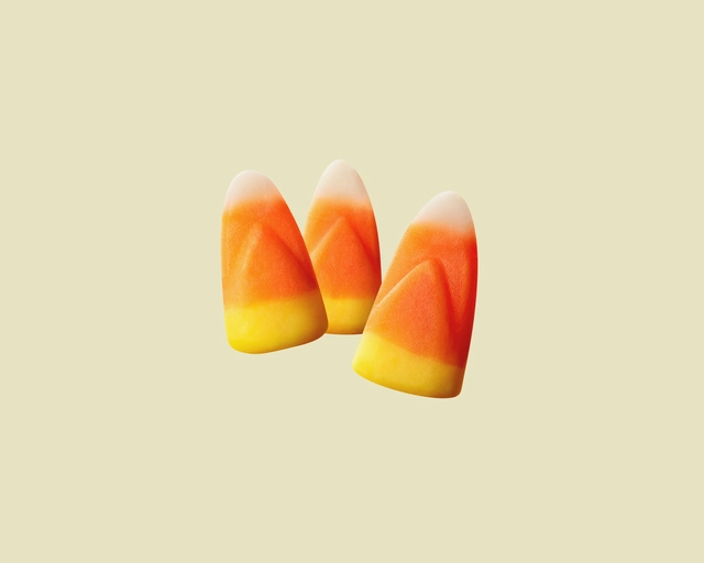 one big candy corn