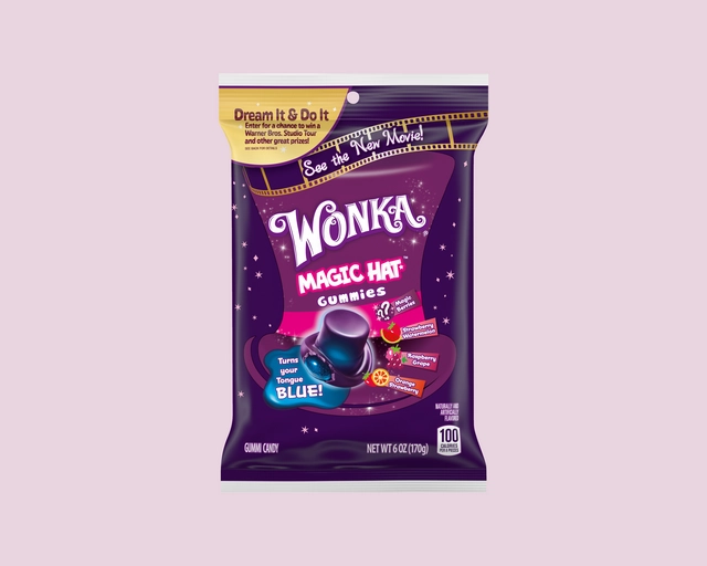 Wonka© Candy Makes its Magical Return with New Wonka Magic Hat Gummies ...