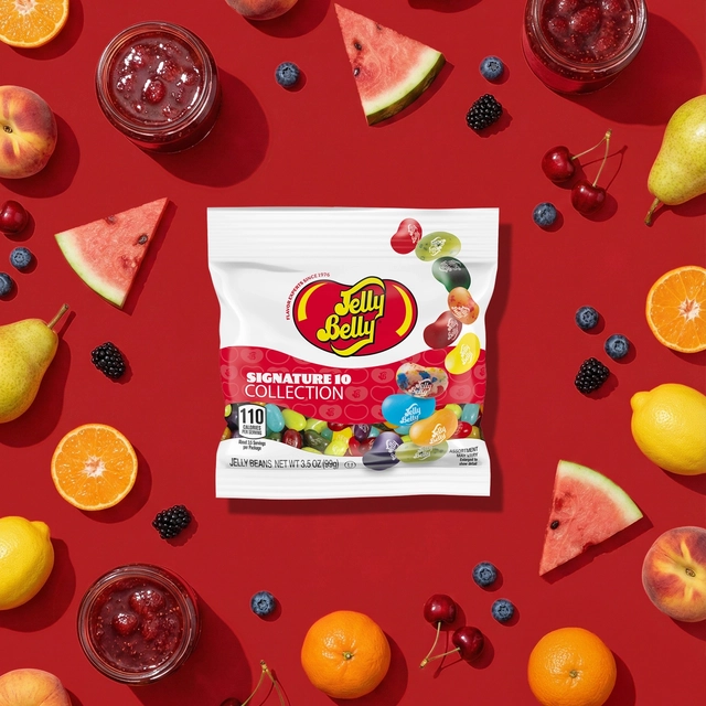 Bean Appétit! Jelly Belly® Evolves Brand Identity with New Campaign and ...